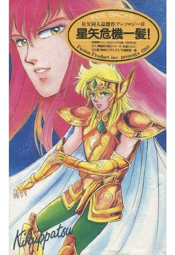 SAINT SEIYA KNIGHTS OF THE ZODIAC Hoshiya Dojinshi Masterpiece ...