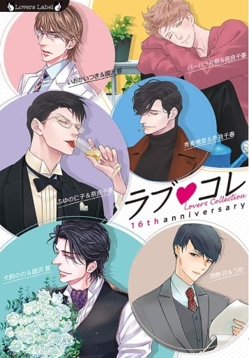 Love Collection 16th anniversary Takeshobo Lovers Library | Book ...