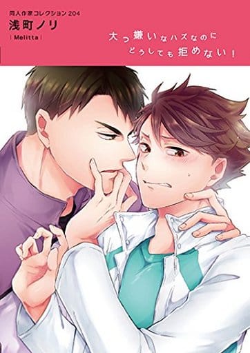 Haikyu! ) doujin artist Collection 204 Asamachi Nori POE BACKS doujin ...
