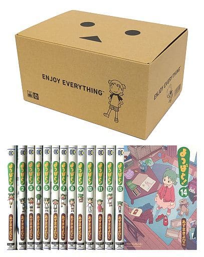 Limited edition comic Yotsuba&! Amazon.co.jp limited Danbo BOX ver. 3.0 ...