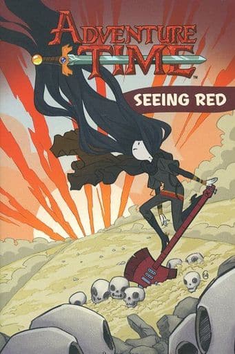 Adventure Time:Seeing Red(3) | Book | Suruga-ya.com