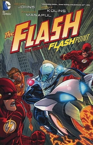 The Flash : The Road to Flashpoint (paperback) | Book | Suruga-ya.com