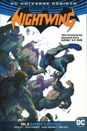 Nightwing : Raptor Revenge (Rebirth) (paperback) (5) | Book | Suruga-ya.com