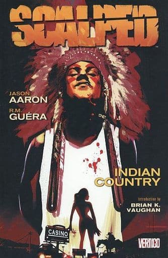 Scalped (paperback) (1) / Jason Aaron | Book | Suruga-ya.com