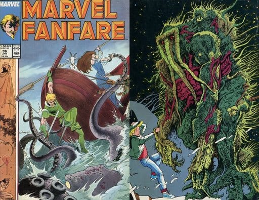 駿河屋 - MARVEL FANFARE Vol.1(ペーパーバック)(36) / Charles Vess（アメコミ）
