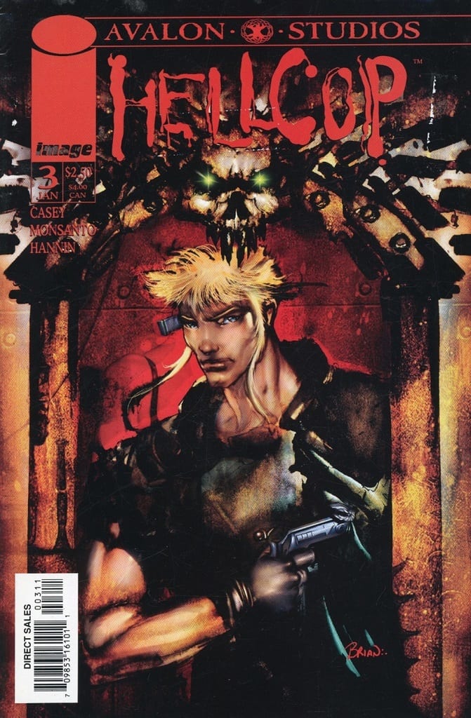 駿河屋 - Hellcop Vol. 1(ペーパーバック)(3)（アメコミ）