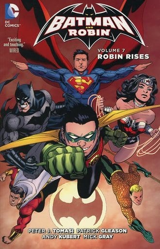 Batman and Robin:Robin Rises(7) | Book | Suruga-ya.com