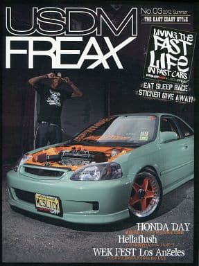 Automobile and motorcycle magazines With Appendix) USDM FREAX No. 03 ...