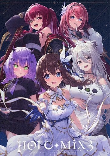 Virtual YouTuber HOLO+MIX 3 Tairei Rui, 獅白 Botan, Toki no Sora, Hosho ...