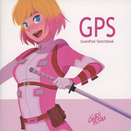 General dojinshi for men American comics GPS Gwenpool Sketchbook Gwen ...