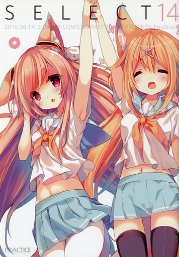 駿河屋 - SELECT 14 / p19 / practice（創作系）