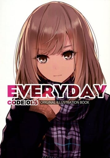 Original EVERYDAY CODE:01.5 | Doujin | Suruga-ya.com