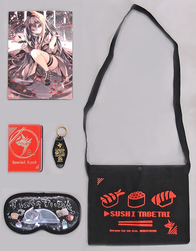 Original [C95] Red Eyed Knight 5-Piece Set | Doujin | Suruga-ya.com