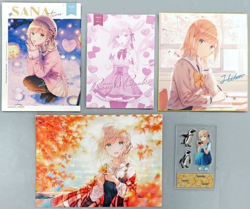 Original [Air Comiket 2] HitenKei 5-Piece Set | Doujin | Suruga-ya.com