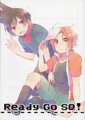 Senyu. Ready Go SQ! Ross x Alba | Doujin | Suruga-ya.com
