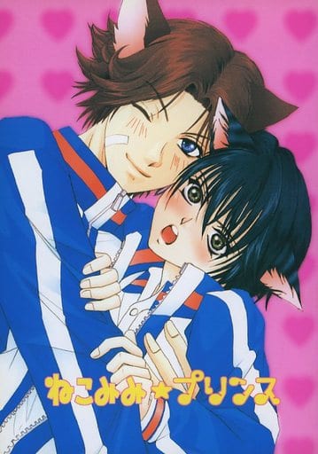 THE PRINCE OF TENNIS Cat Mimi soup ☆ Prince Eiji Kikumaru x Ryoma ...