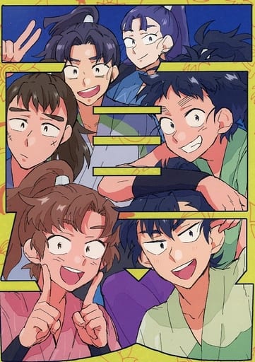 Rakudai Ninja Rantaro Summer Sixth Grade Book All Character | Doujin ...