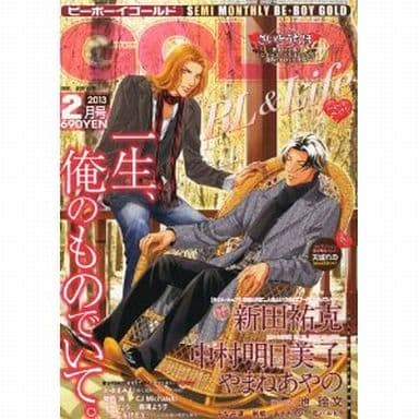 Boys magazines BE-BOY GOLD February 2013 issue Boys | Book | Suruga-ya.com