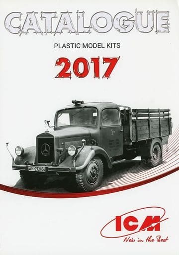 ICM PLASTIC MODEL KITS CATALOGUE 2017 Hobby | Book | Suruga-ya.com