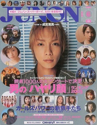 駿河屋 -【アダルト】 JUNON 2003年6月号 ジュノン（その他）