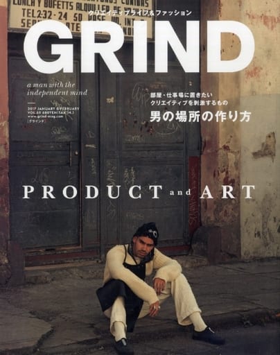 GRIND February 2017 issue Fashion | Book | Suruga-ya.com