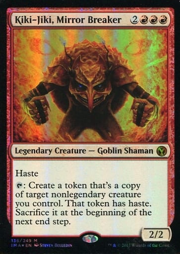 [Mythic Rare] : [FOIL] Kiki-Jiki, Mirror Breaker / Mirror Break | Toy ...