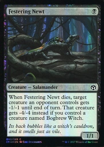 Magic The Gathering / English FOIL/C / Iconic Masters / Black [C ...