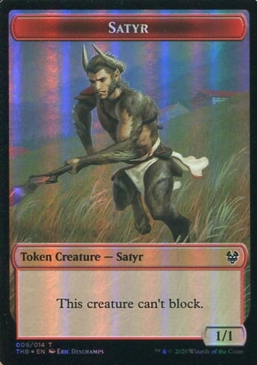 Magic The Gathering / English FOIL / Token / テーロス Kanukonki Collector ...