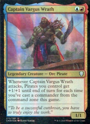 [UC] : [FOIL] Captain Vargus Wrath / Captain Furin Vargas | Toy Hobby ...
