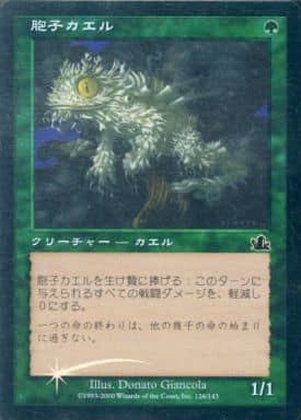 Magic The Gathering / Japanese version FOIL/C/PROPHECY / Green C ...