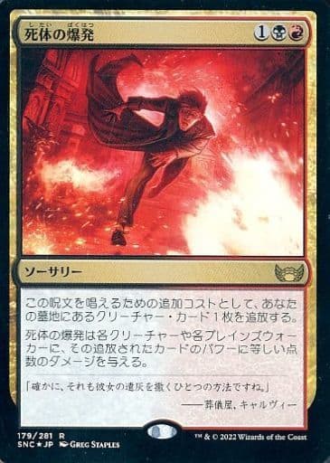 Magic The Gathering / Japanese FOIL/R / Multi-color / ニューカペナ Street ...