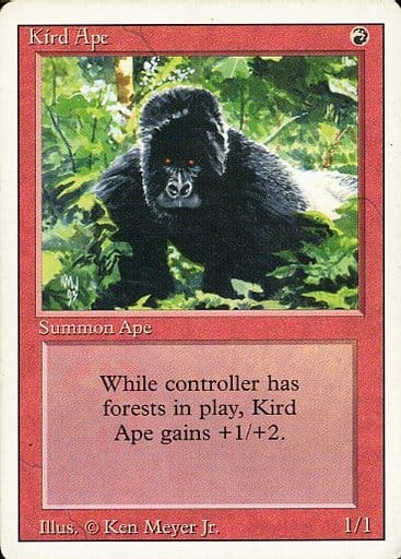 Magic The Gathering / English / C/Revised Edition (Revised) / Red C ...