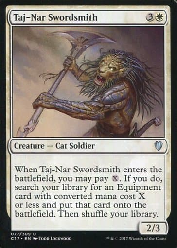 Magic The Gathering / English / UC / Leader 2017 / White UC-Taj-Nar ...