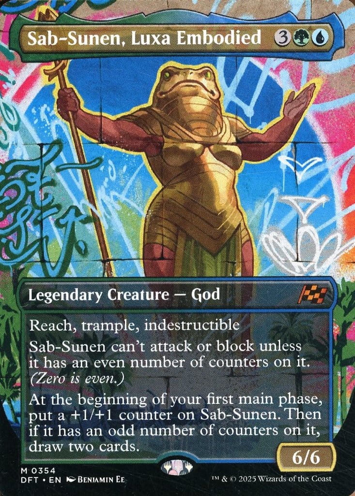 駿河屋 - 0354[神話R]：【DFT】【グラフィティ・ジャイアント・ボーダーレス版】Sab-Sunen Luxa Embodied/ルクサ ...