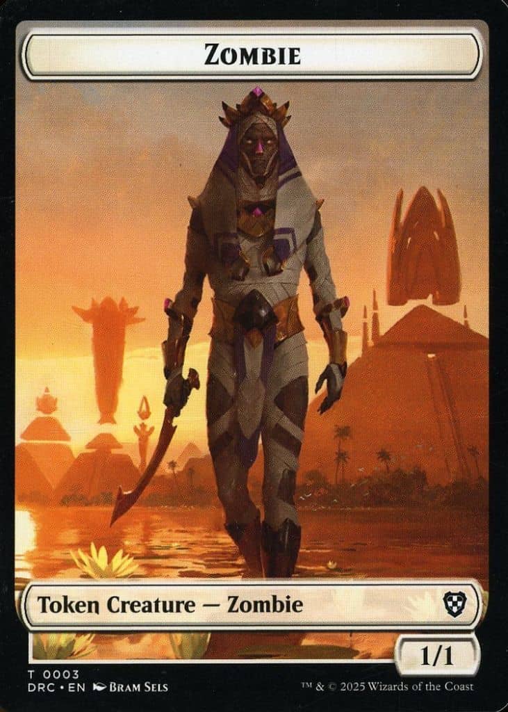 駿河屋 - 0003・0004[トークン]：【DRC】ZOMBIE/SHAPESHIFTER/ゾンビ/多相の戦士（マジックザギャザリング）