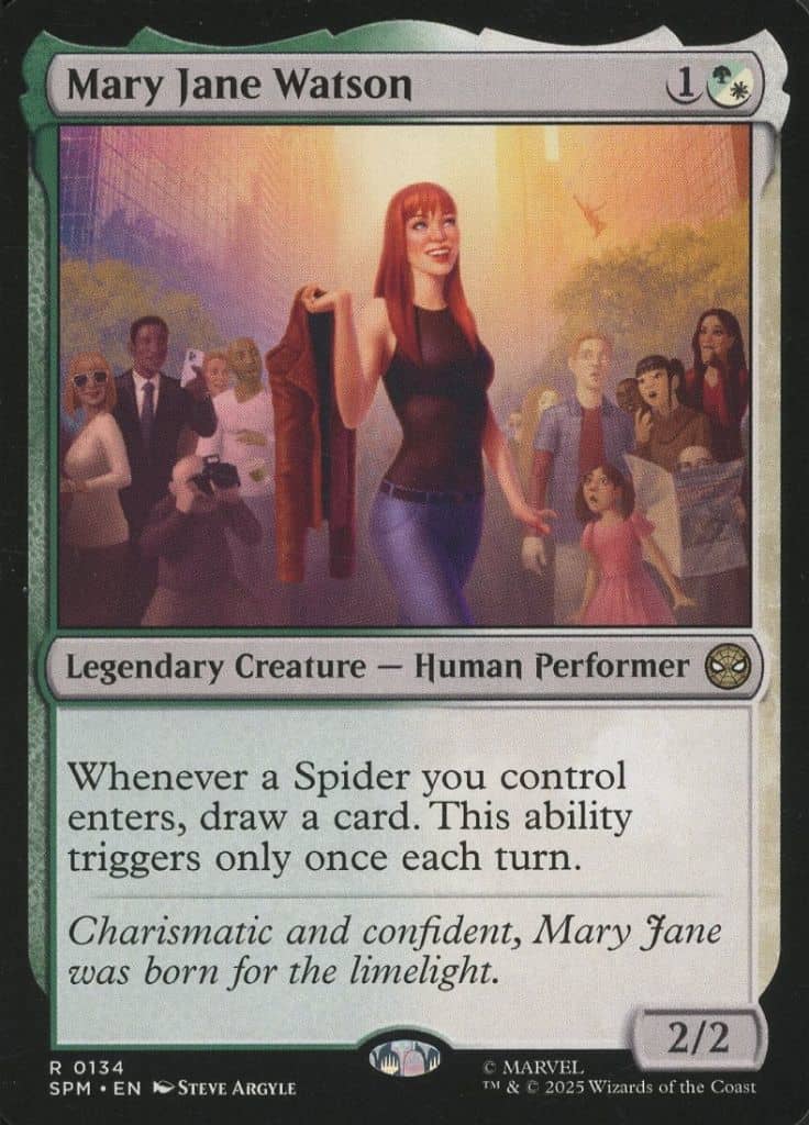 駿河屋 - 0134[R]：【SPM】Mary Jane Watson/メリー・ジェーン・ワトソン（マジックザギャザリング）