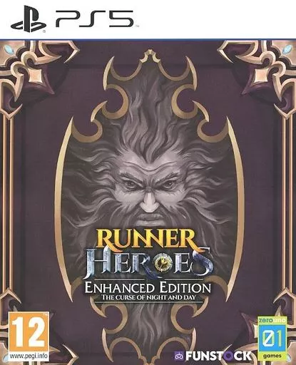 駿河屋 - ランクB)EU版 RUNNER HEROES - ENHANCED EDITION：The curse of night and day(国内版本体動作可)（プレイステーション5）