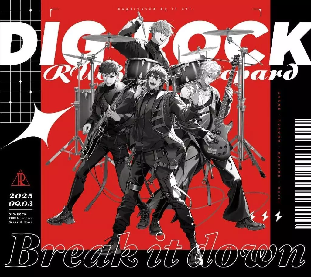 駿河屋 - 「DIG-ROCK」 RUBIA Leopard / Break it down（アニメ・ゲーム）
