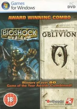 BIOSHOCK ＆ THE ELDER SCROLLS IV：OBLIVION[EU版] Bethesda Softworks/2K GA ...