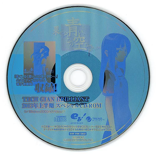 駿河屋 - TECH GIAN BRILLIANT 2013年上半期 スペシャルCD-ROM（パソコンソフト）
