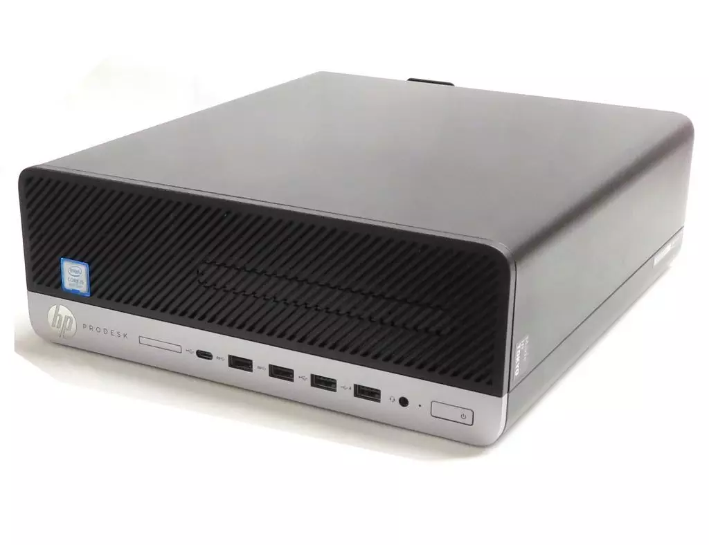 駿河屋 - デスクトップ型PC本体 HP ProDesk 600 G5 SFF(2B339PA#ABJ)（デスクトップPC）