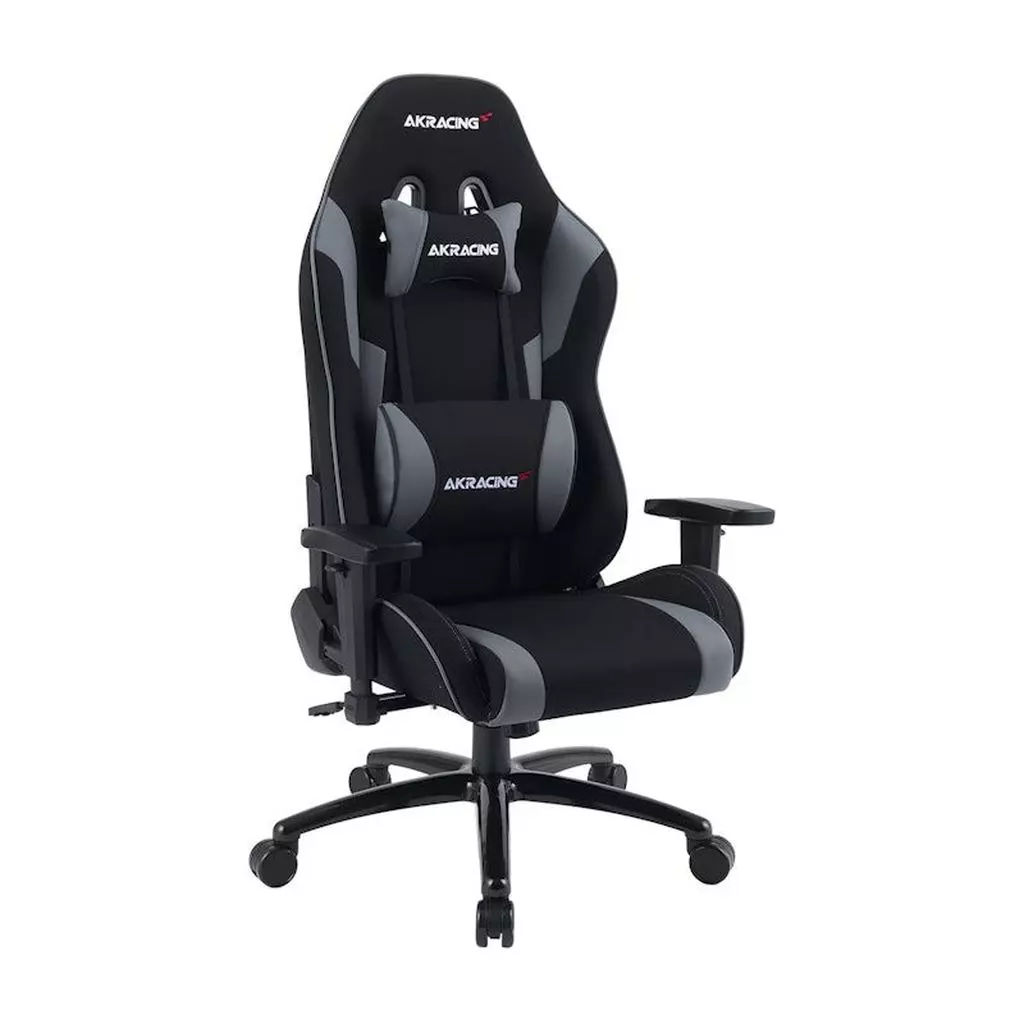 駿河屋 - ゲーミングチェア AKRacing Wolfシリーズ (グレー) [AKR-WOLF-GREY]（パソコン周辺機器）