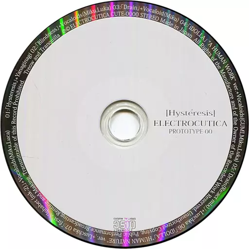 駿河屋 - Hysteresis / ELECTROCUTICA(状態：ディスクのみ)（ミュージック）