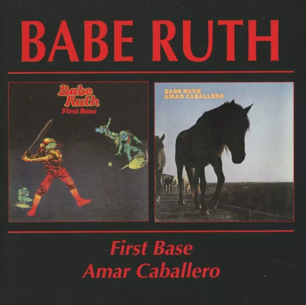 駿河屋 - BABE RUTH / First Base/Amar Caballero[輸入盤]（洋楽）