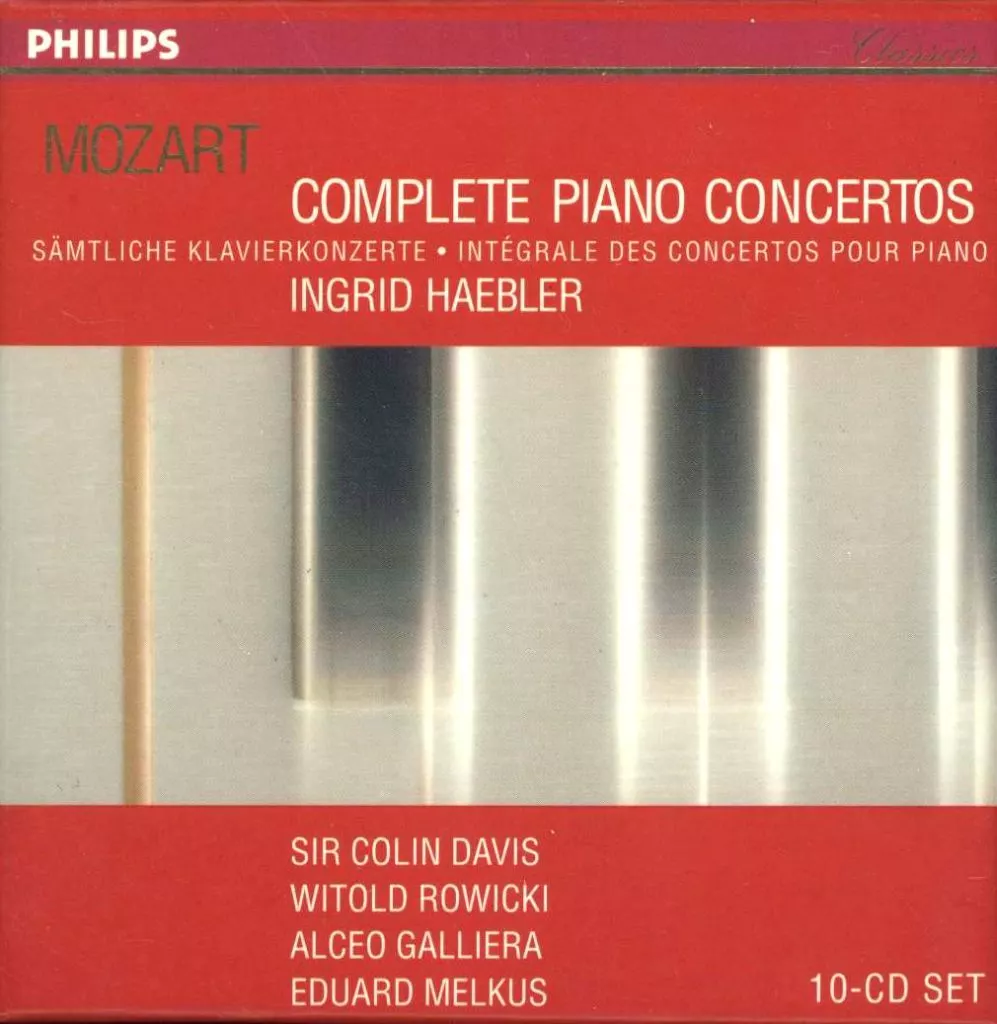 INGRID HAEBLER / MOZART COMPLETE PIANO CONCERTOS[輸入盤] [216005417]