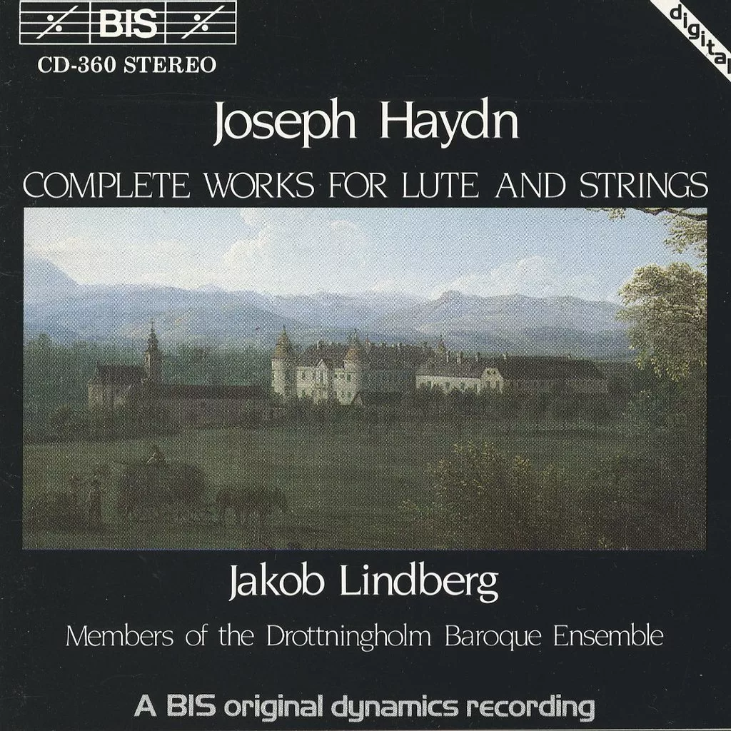 駿河屋 - Jakob Lindberg / Joseph Haydn：COMPLETE WORKS FOR LUTE AND STRINGS ...