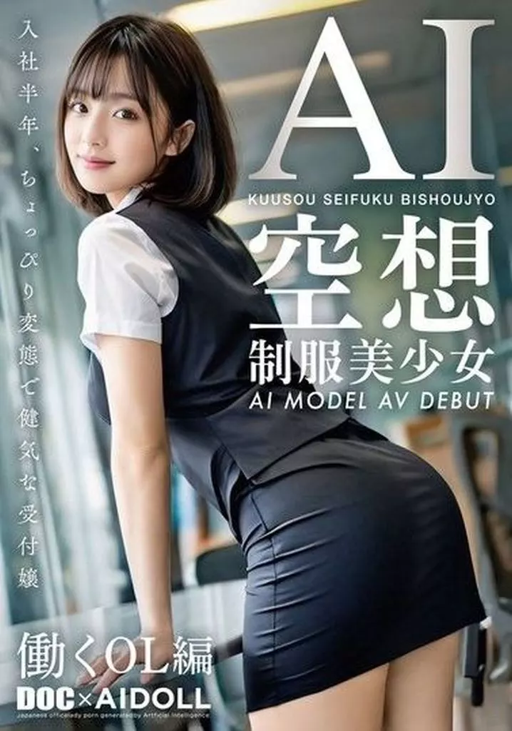 駿河屋 【アダルト】 空想制服美少女 Ai Model Av Debut 働くol編(av)