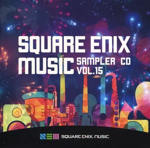 駿河屋 - SQUARE ENIX MUSIC SAMPLER CD VOL.15（ゲーム）
