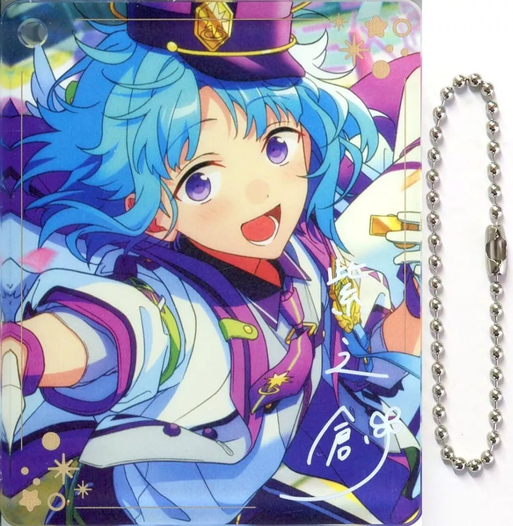 駿河屋 - 紫之創 「あんさんぶるスターズ!! ENSEMBLE HOLIDAY!!×animatecafe CoLotta vol.5(トレーディングアクリルプレートキーホルダー) E ...