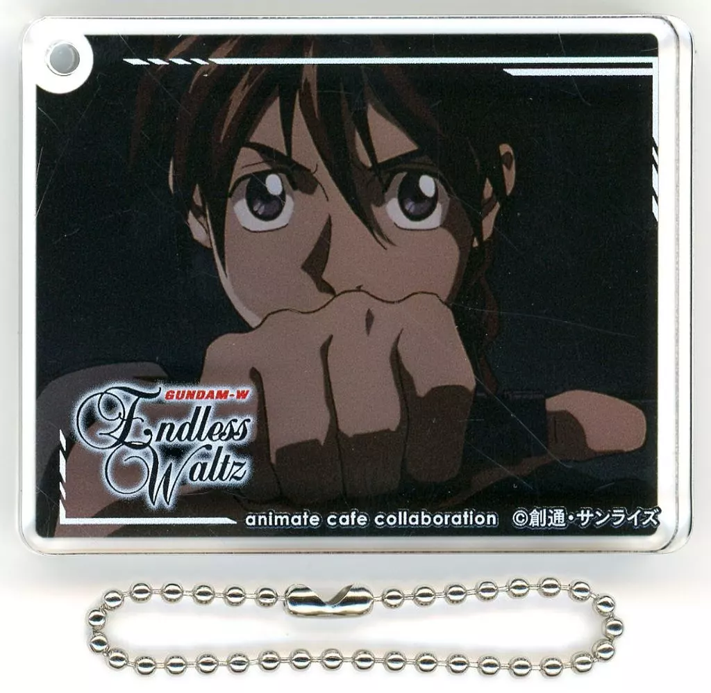 駿河屋 - デュオ・マックスウェル(爆破スイッチ持ち) 「新機動戦記ガンダムW×animatecafe CoLotta(トレーディングアクリルプレートキーホルダー)Endless Waltz ...